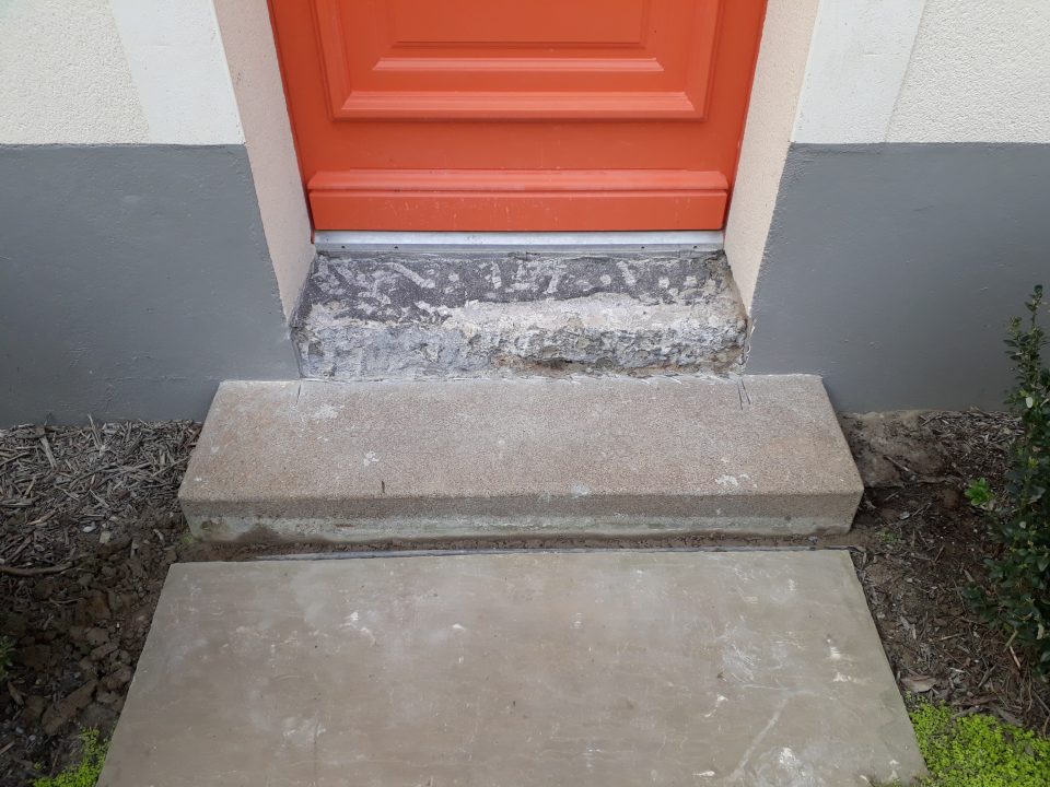 Seuil De Porte Dentrée Extérieur